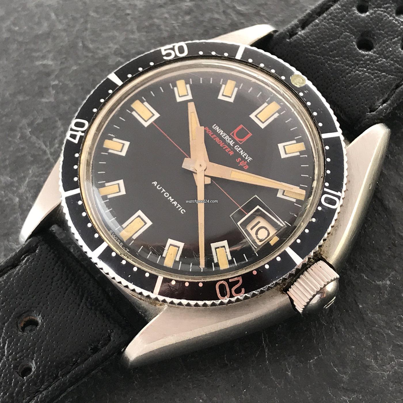 Vintage Universal Genève Polerouter Sub 869116/02 sold on watchPool24