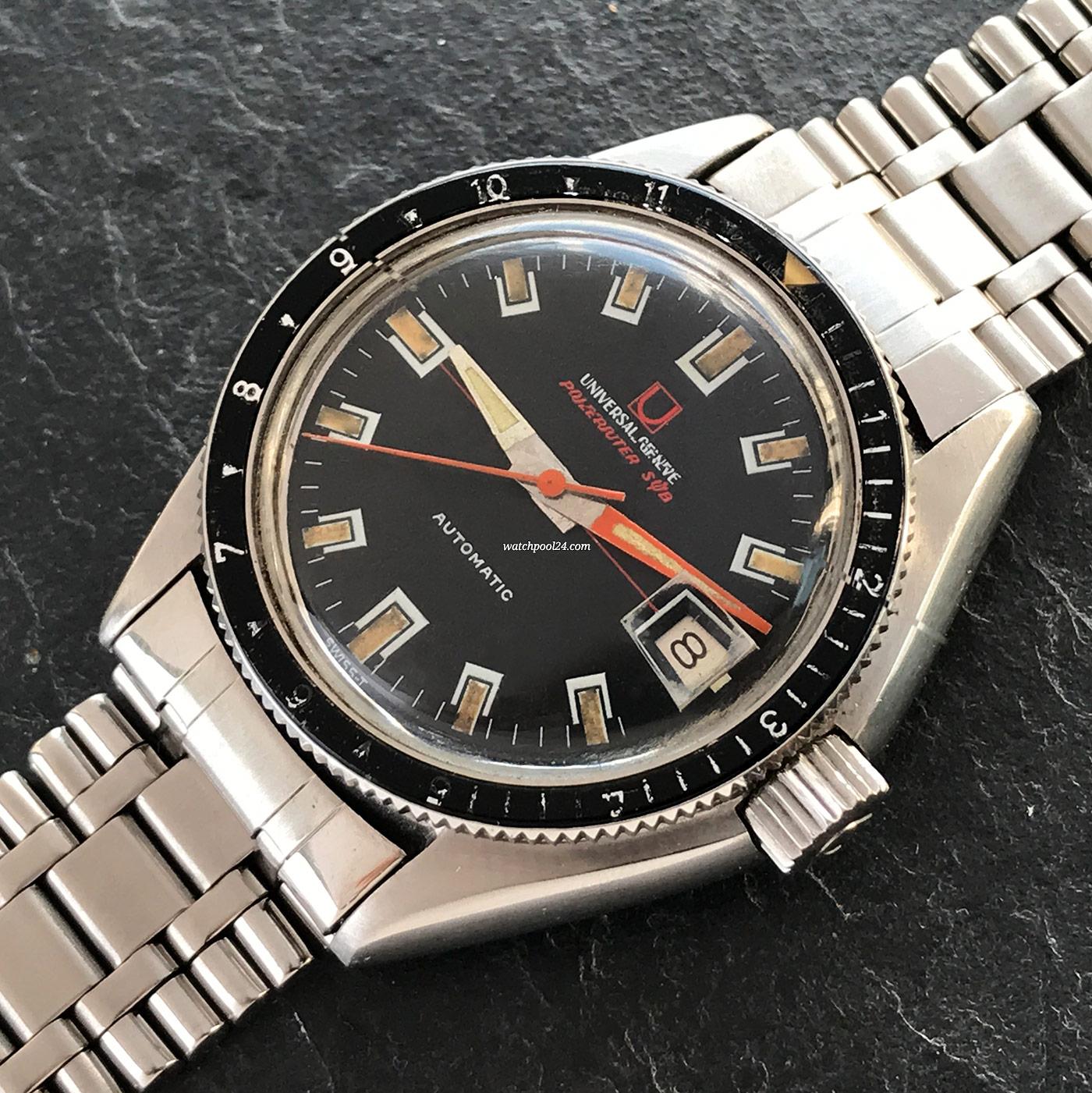 Vintage Universal Genève Polerouter Sub 869120/02 sold on watchPool24