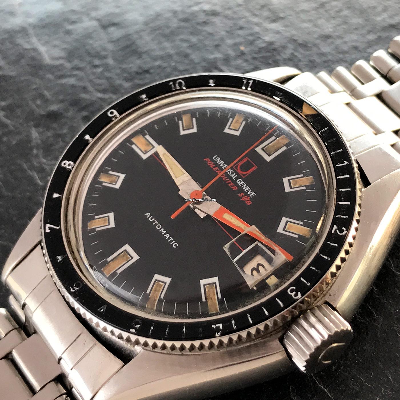 Vintage Universal Genève Polerouter Sub 869120/02 verkauft auf watchPool24