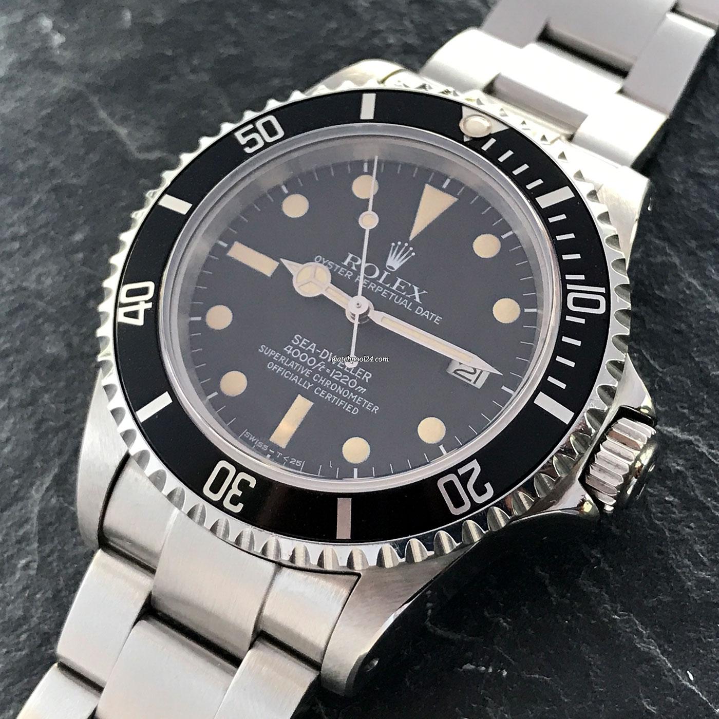 Vintage Rolex Sea-Dweller 16660 Box and Papers sold on watchPool24