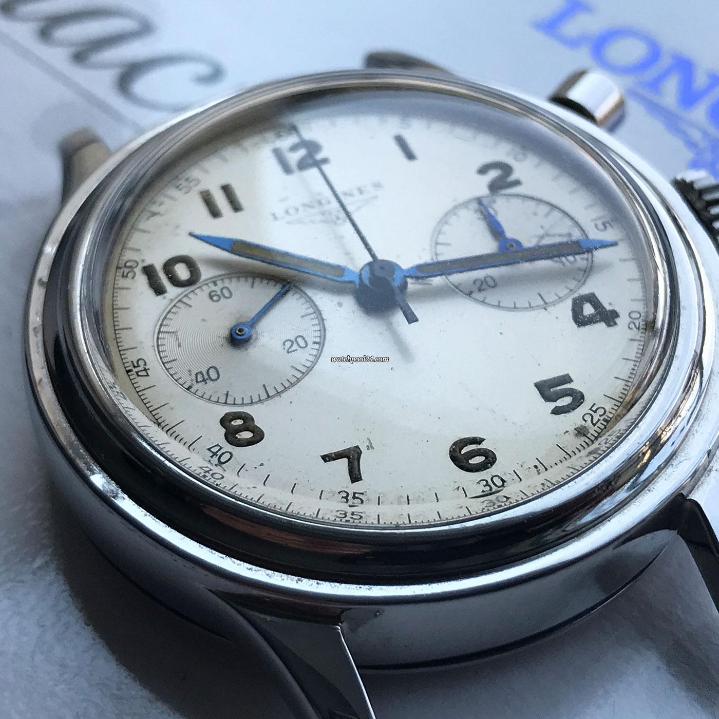 Vintage Longines Chronograph 6474 Flyback sold on watchPool24