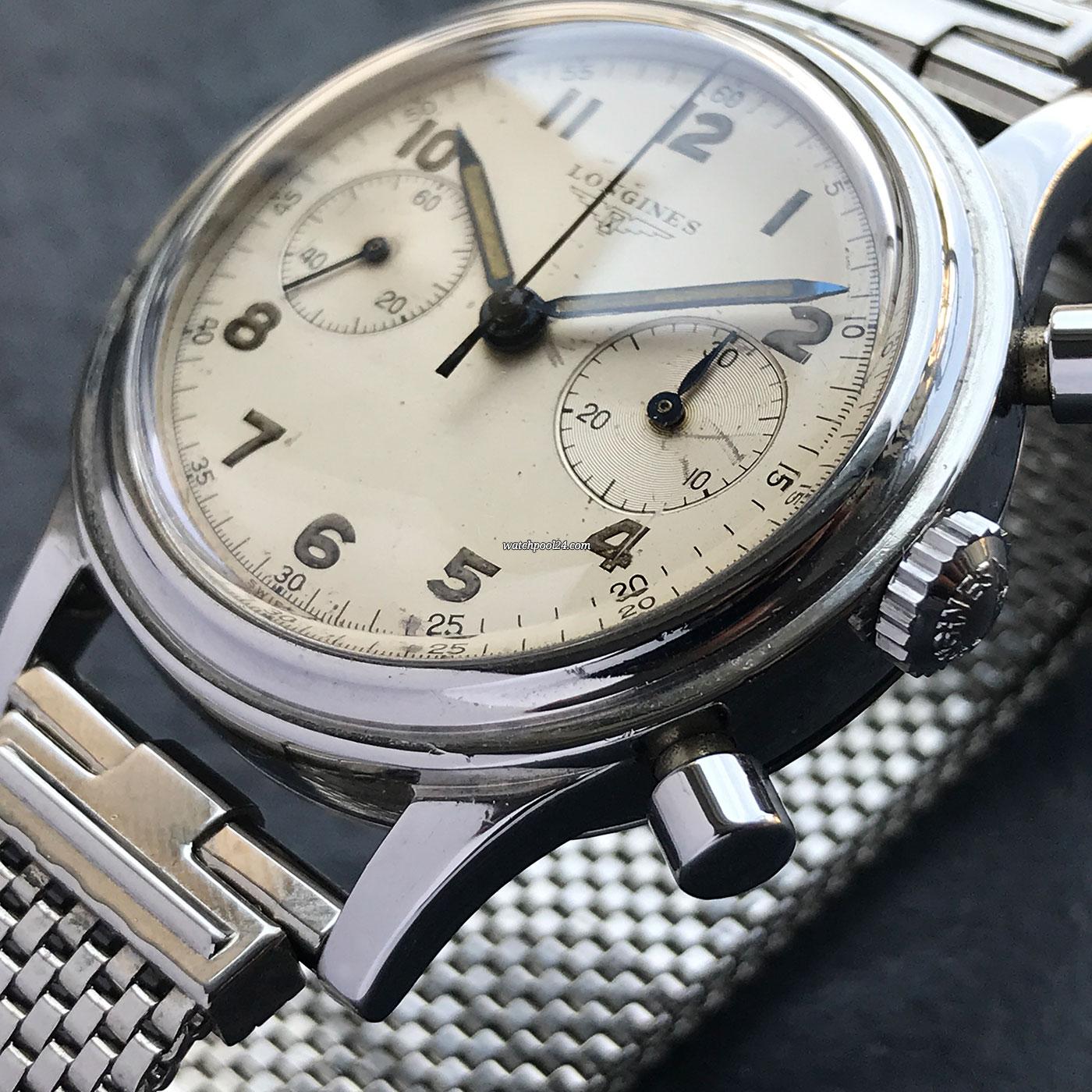 Vintage Longines Chronograph 6474 Flyback sold on watchPool24
