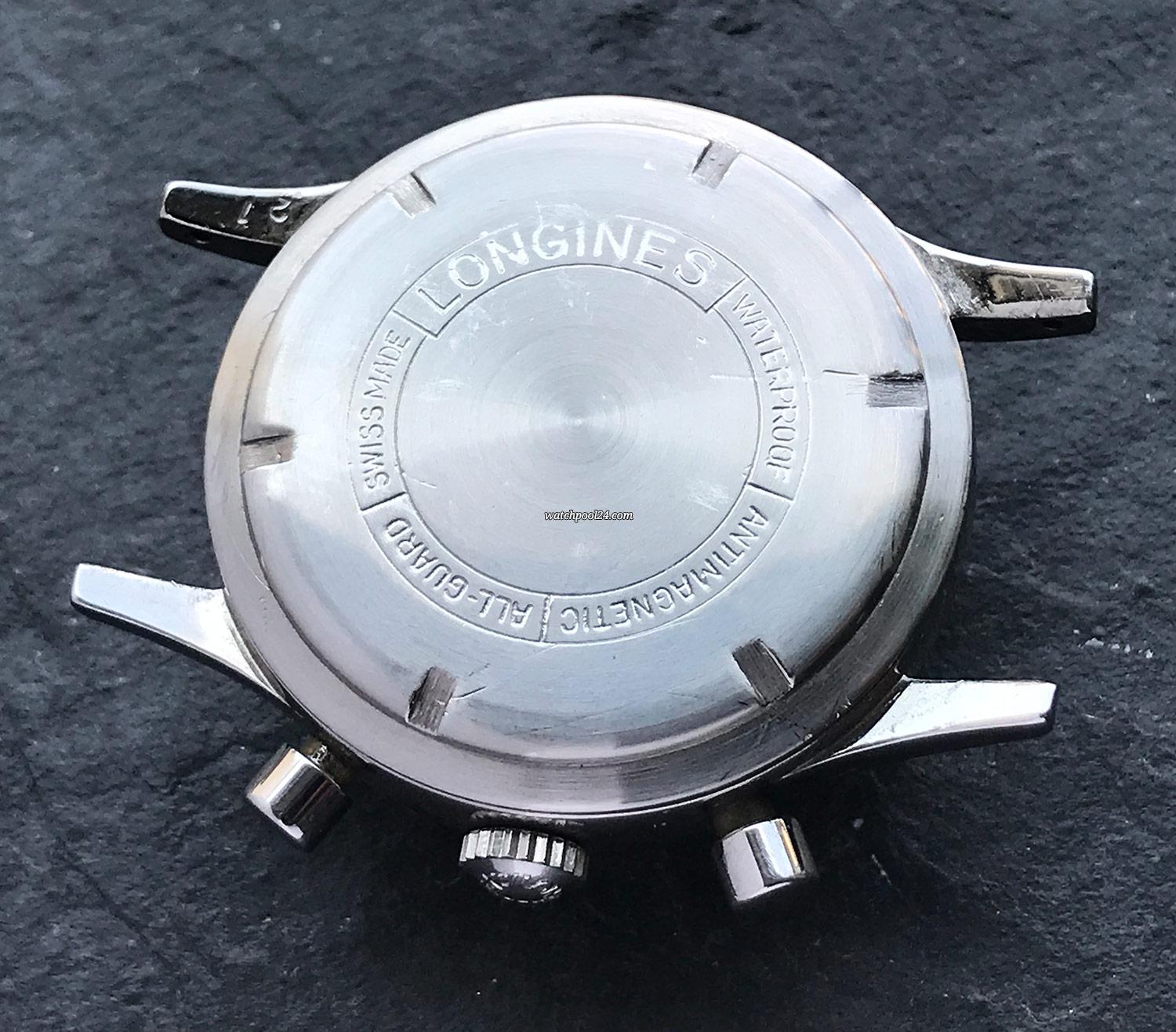 Vintage Longines Chronograph 6474 Flyback sold on watchPool24