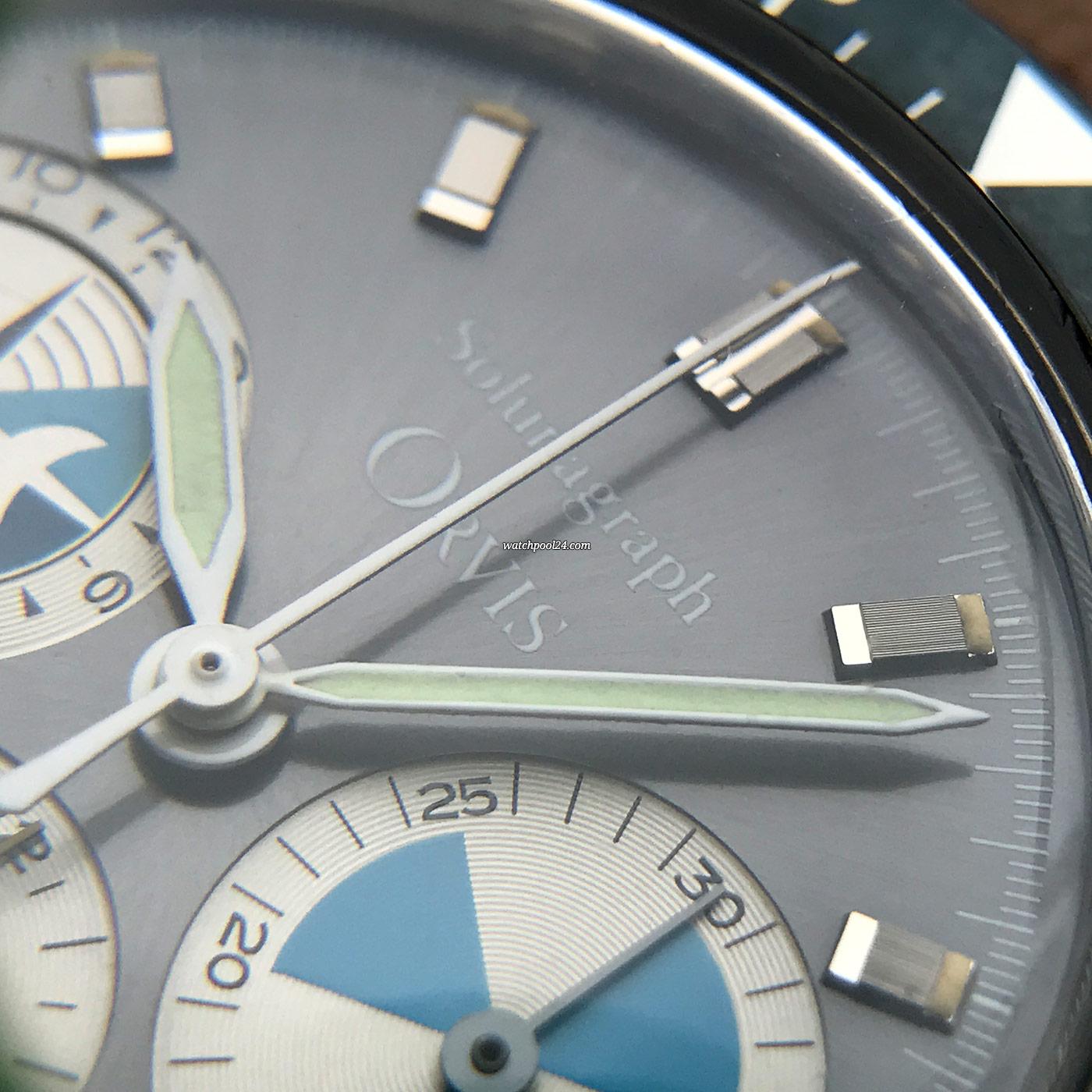 Vintage Heuer Orvis Solunagraph 2446 sold on watchPool24