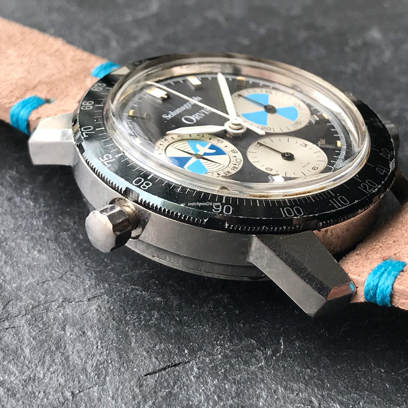 Vintage Heuer Orvis Solunagraph 2446 sold on watchPool24