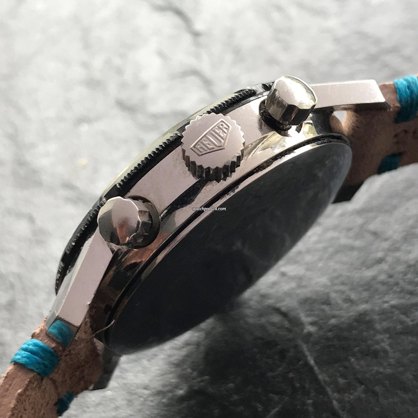 Vintage Heuer Orvis Solunagraph 2446 sold on watchPool24