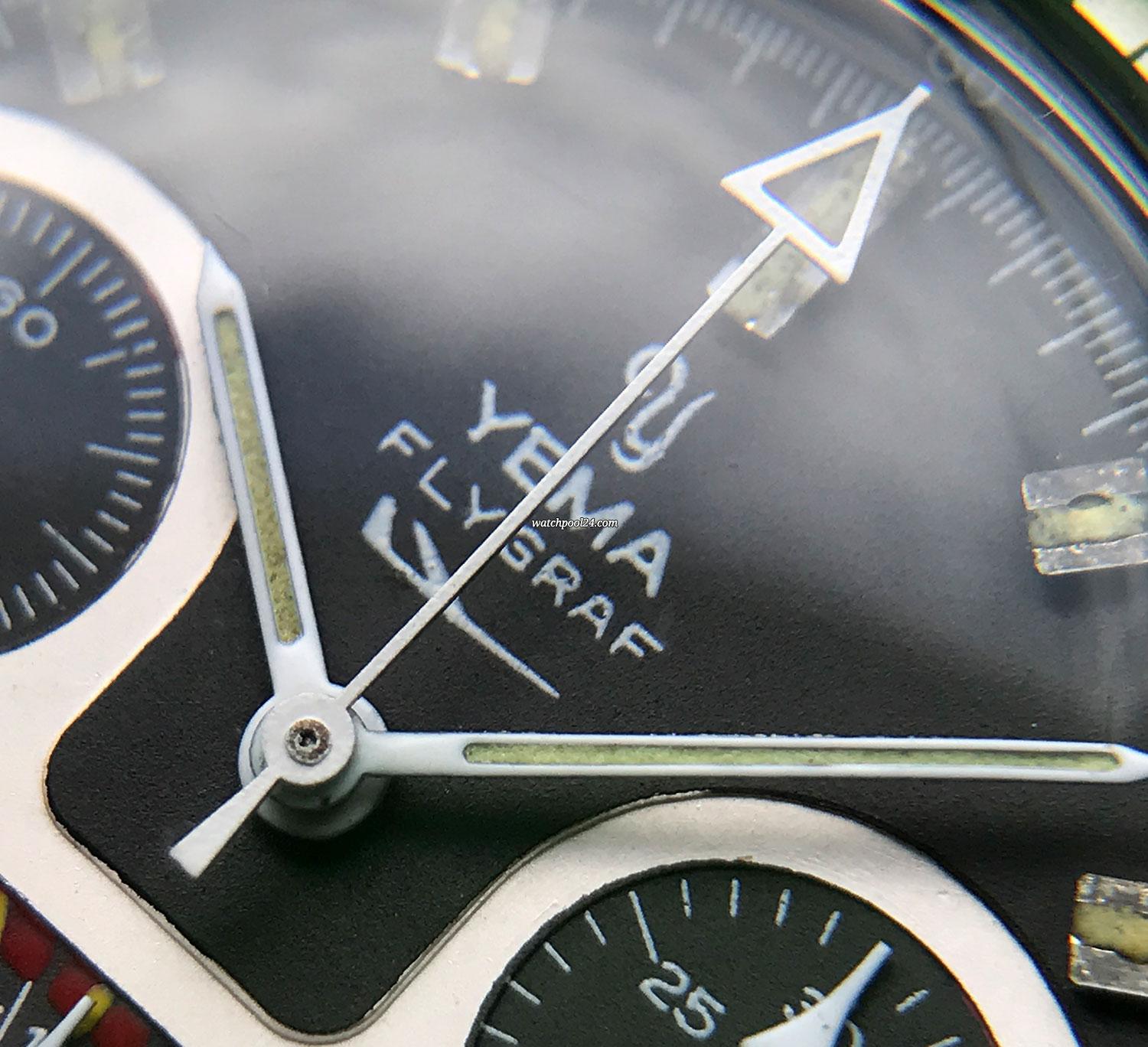 Vintage Yema Flygraf Chronograph sold on watchPool24