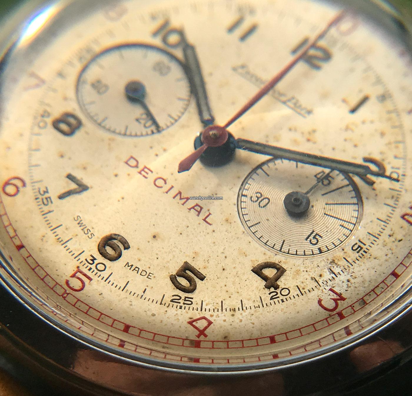 Vintage Excelsior Park Decimal Chronograph sold on watchPool24