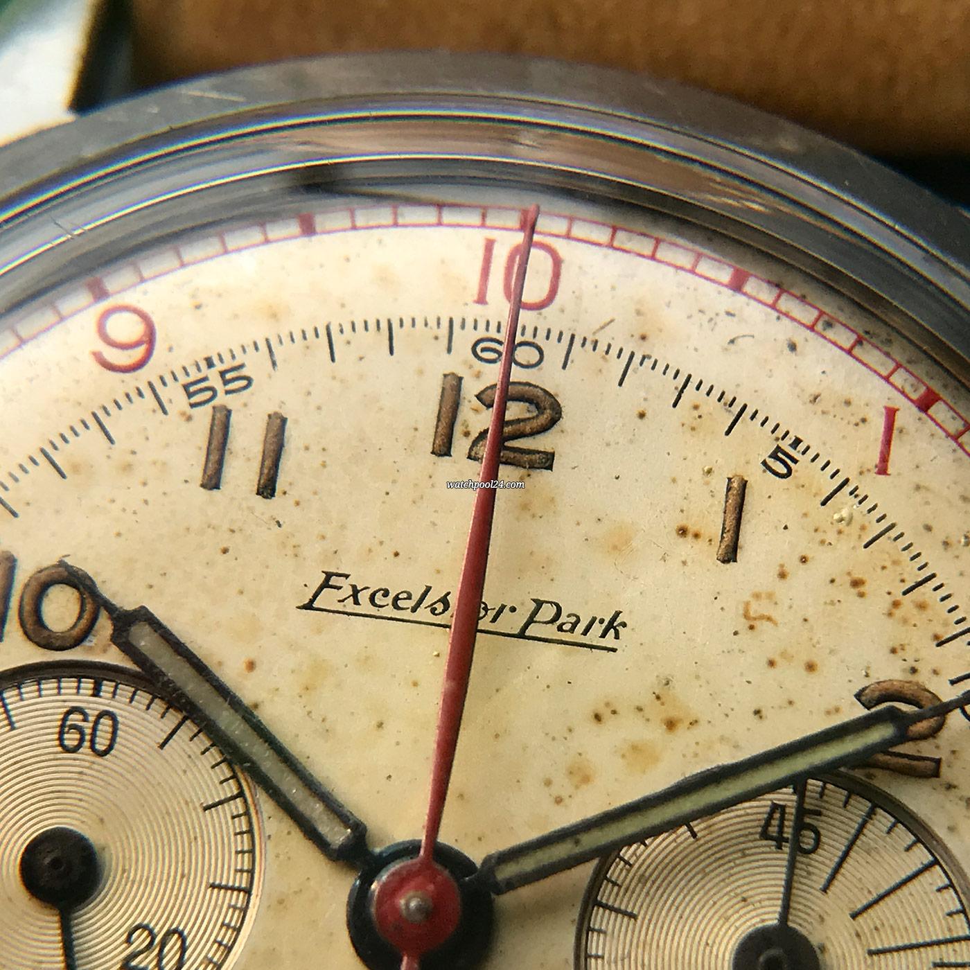 Vintage Excelsior Park Decimal Chronograph sold on watchPool24
