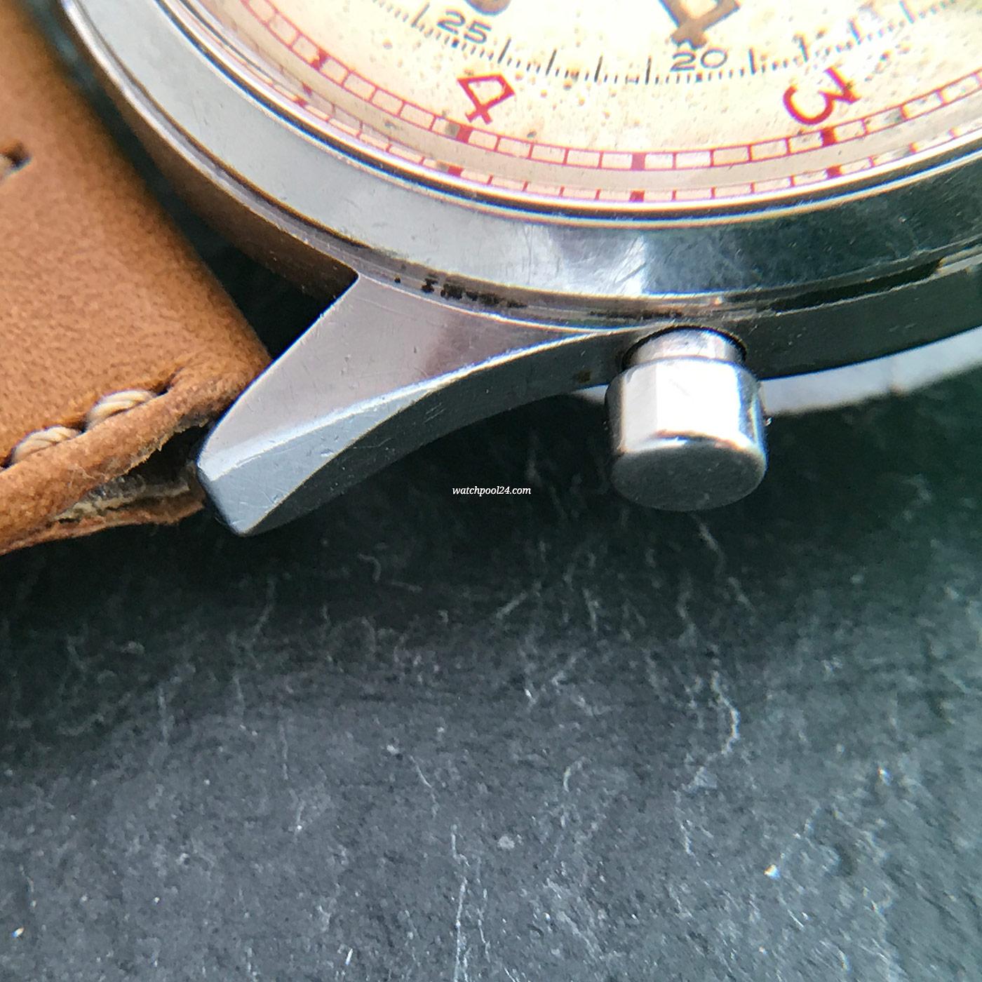 Vintage Excelsior Park Decimal Chronograph sold on watchPool24