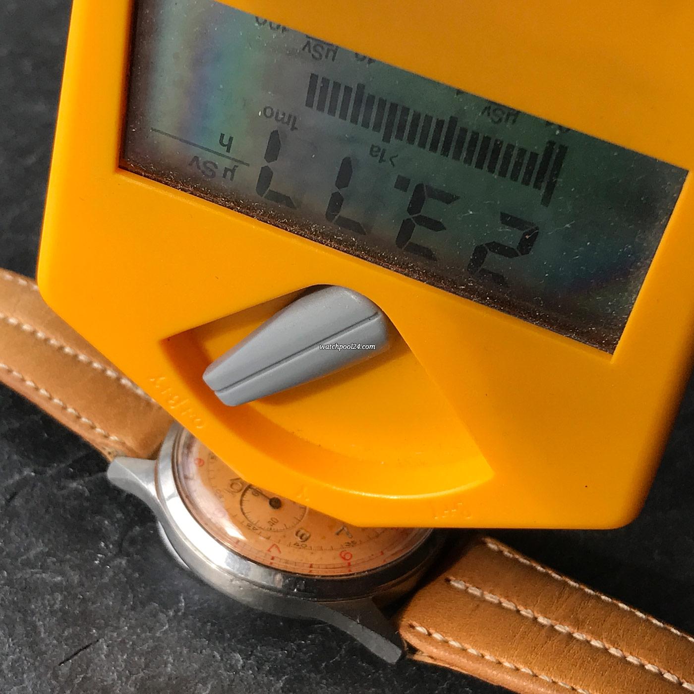 Vintage Excelsior Park Decimal Chronograph sold on watchPool24