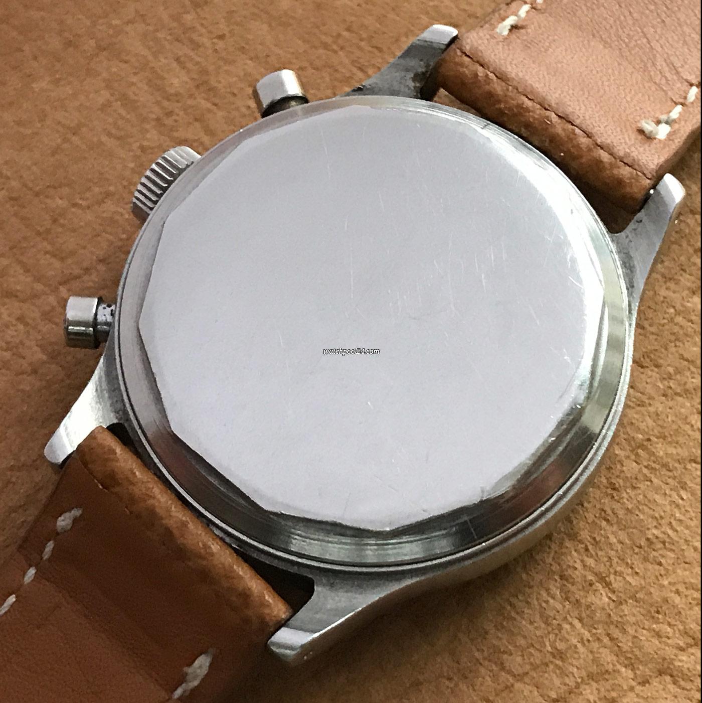 Vintage Wittnauer Chronograph Valjoux 71 Radium Lume sold on watchPool24