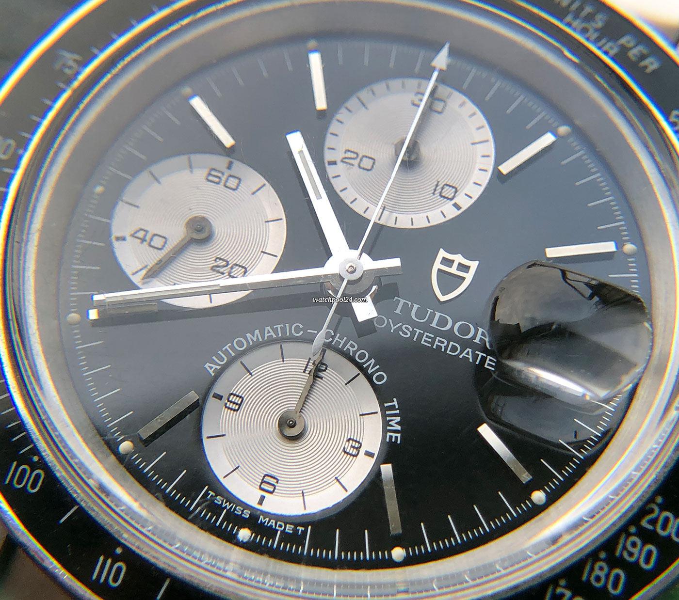 Vintage Tudor Oysterdate 79160 Big Block sold on watchPool24