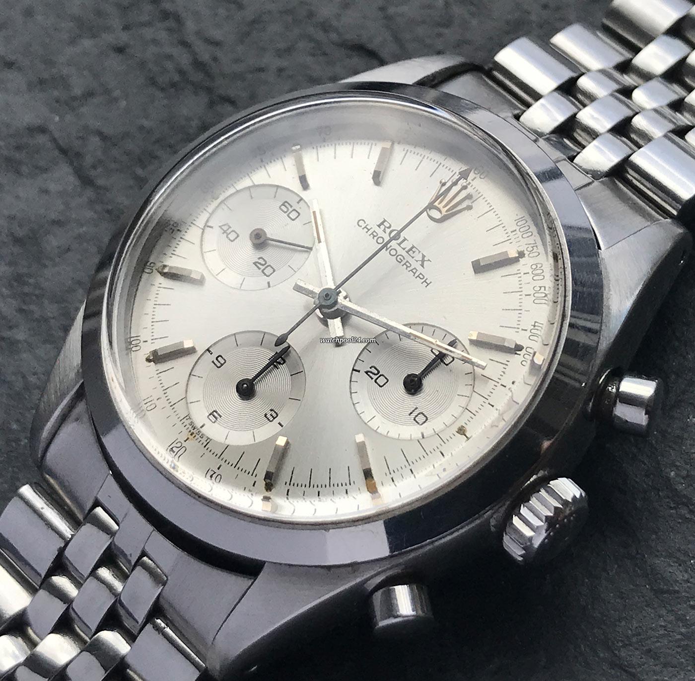 Vintage Rolex Cosmograph 6238 Pre-Daytona sold on watchPool24