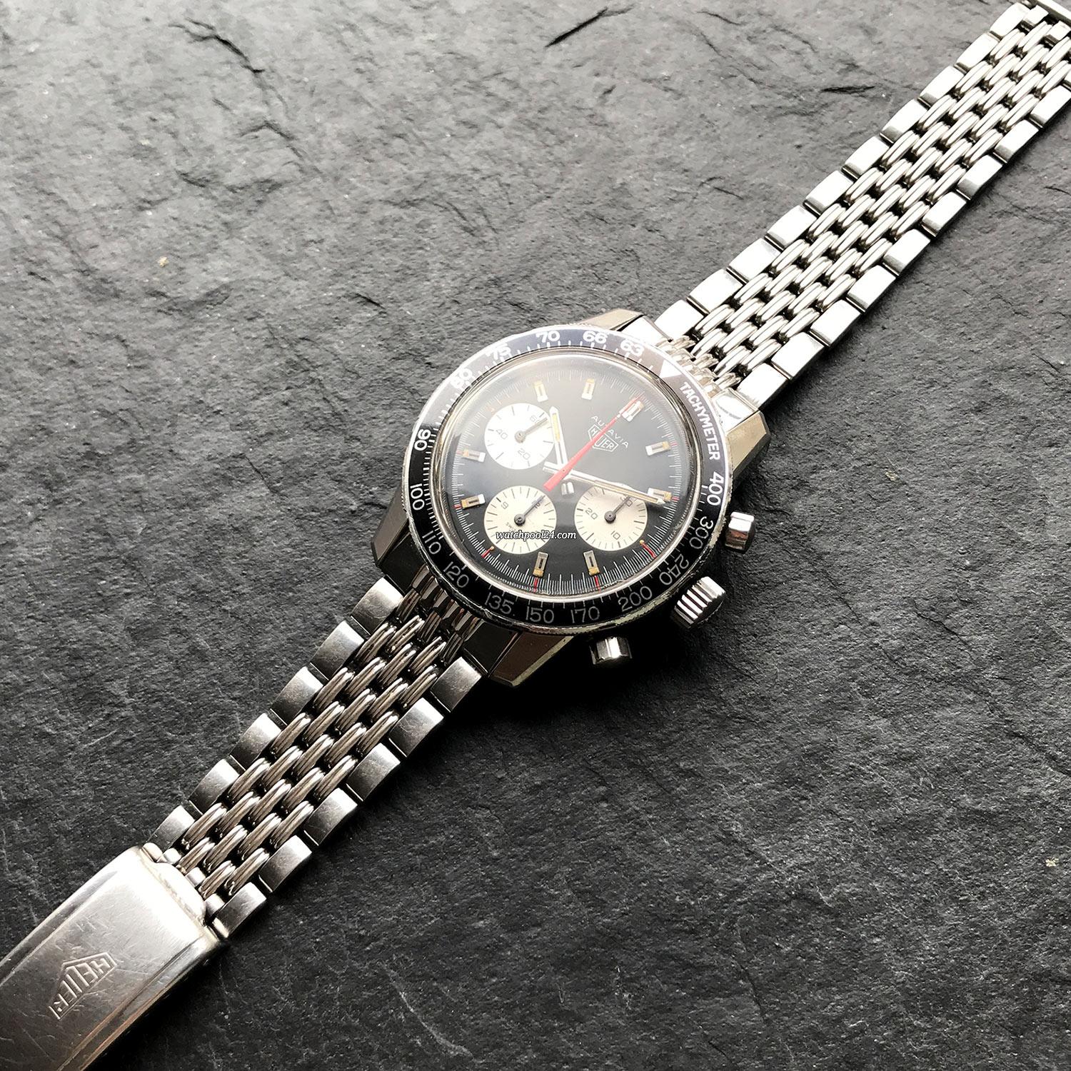 Vintage Heuer Autavia 2446C Gay Frères Bracelet sold on watchPool24