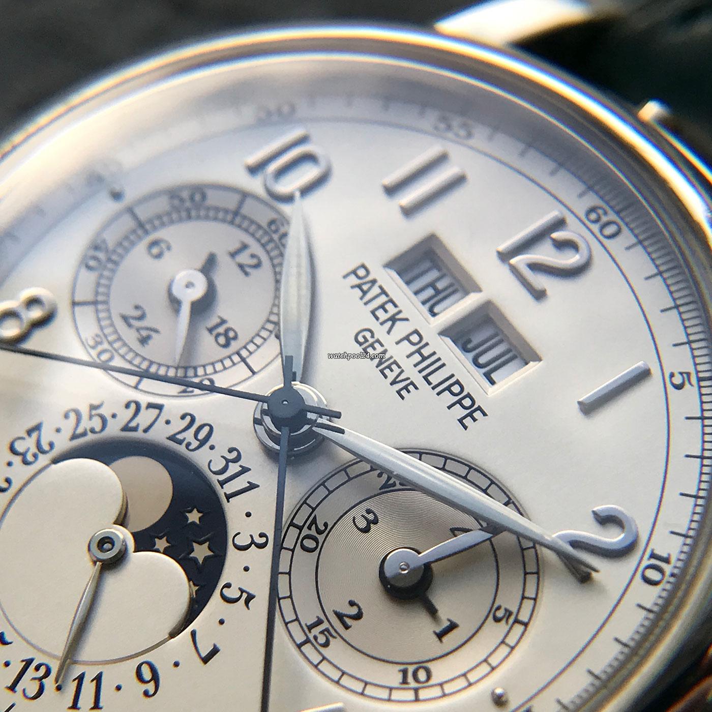 Vintage Patek Philippe Grand Complications 5004P sold on watchPool24