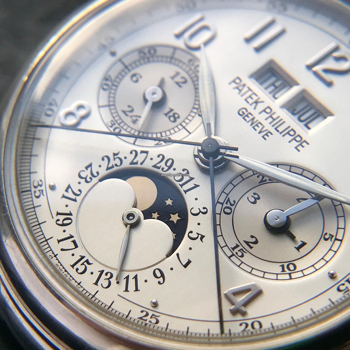 Vintage Patek Philippe Grand Complications 5004P sold on watchPool24