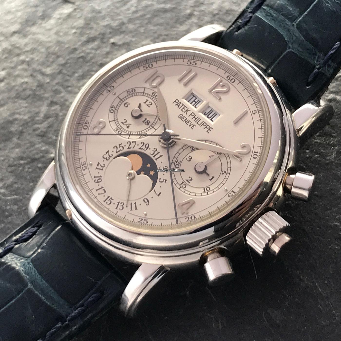 Vintage Patek Philippe Grand Complications 5004P sold on watchPool24