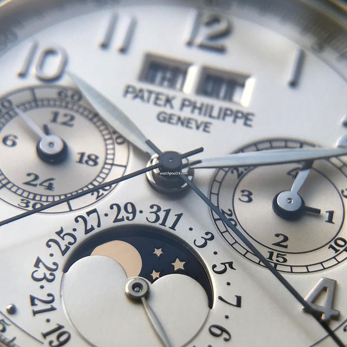Vintage Patek Philippe Grand Complications 5004P sold on watchPool24