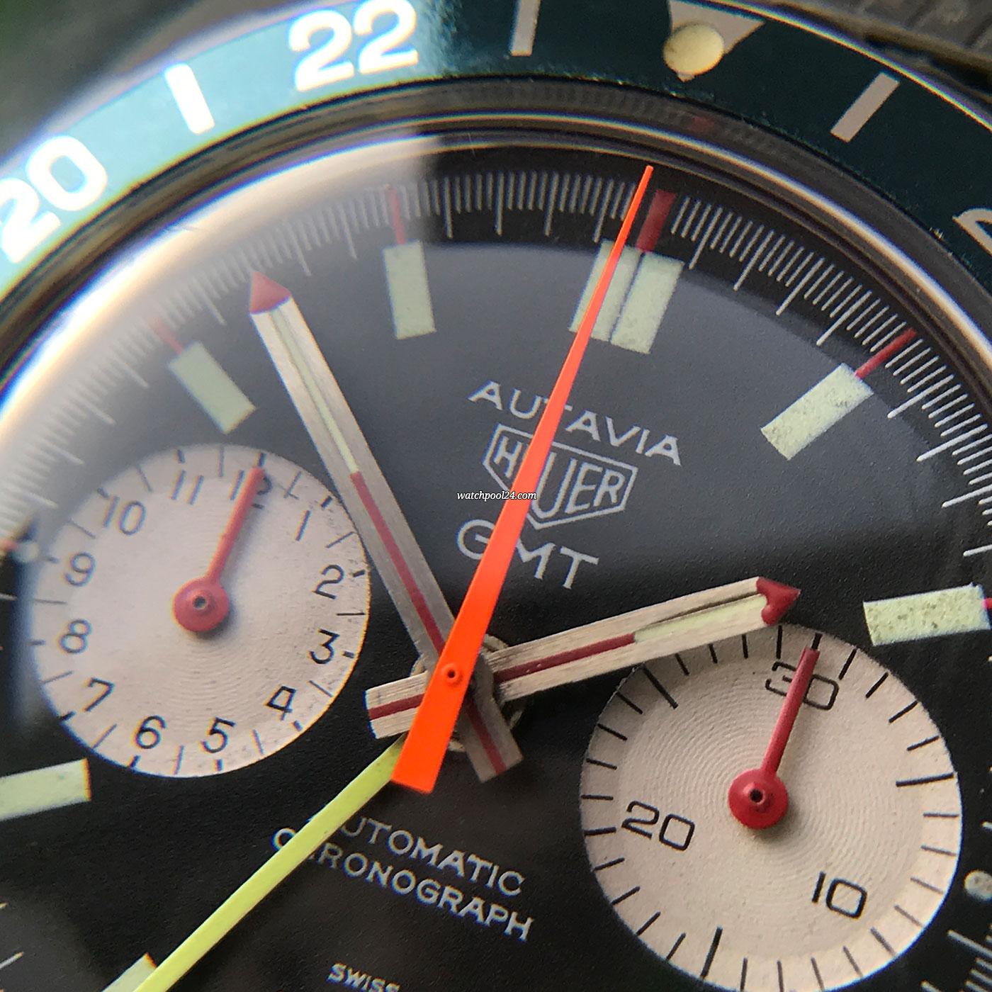 Vintage Heuer Autavia 1163 GMT Automatic MK2 sold on watchPool24