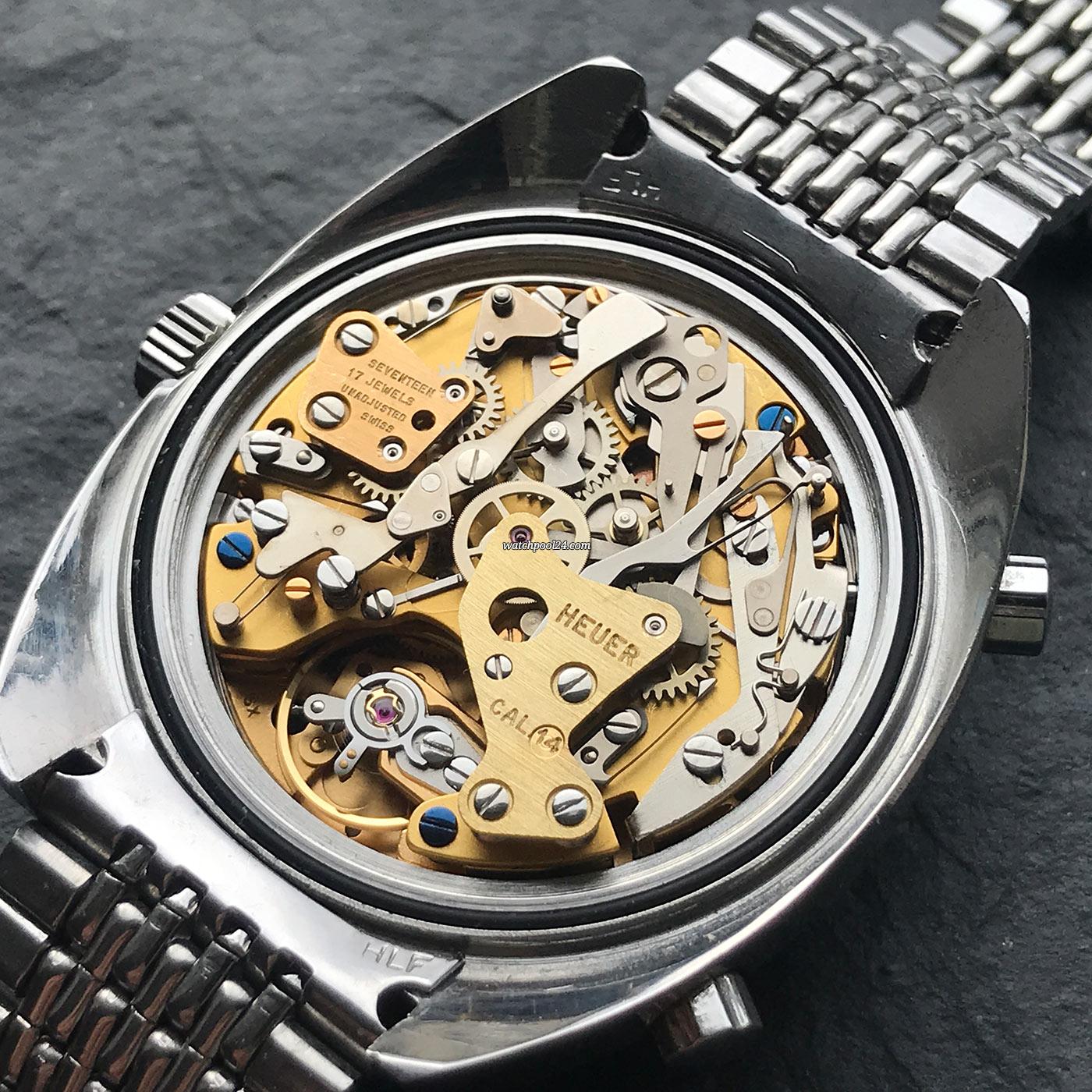 Vintage Heuer Autavia 1163 GMT Automatic MK2 sold on watchPool24