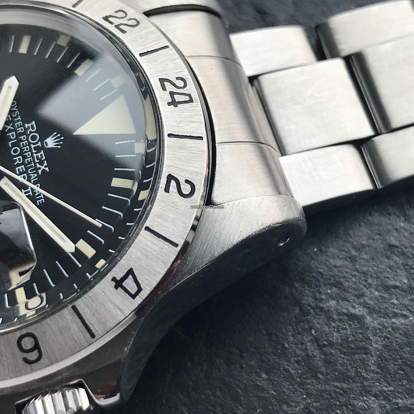 Vintage Rolex Explorer II 1655 MK1 Full Set sold on watchPool24