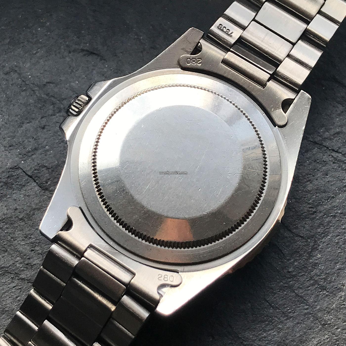 Vintage Rolex GMT Master 1675 Faded Bezel sold on watchPool24