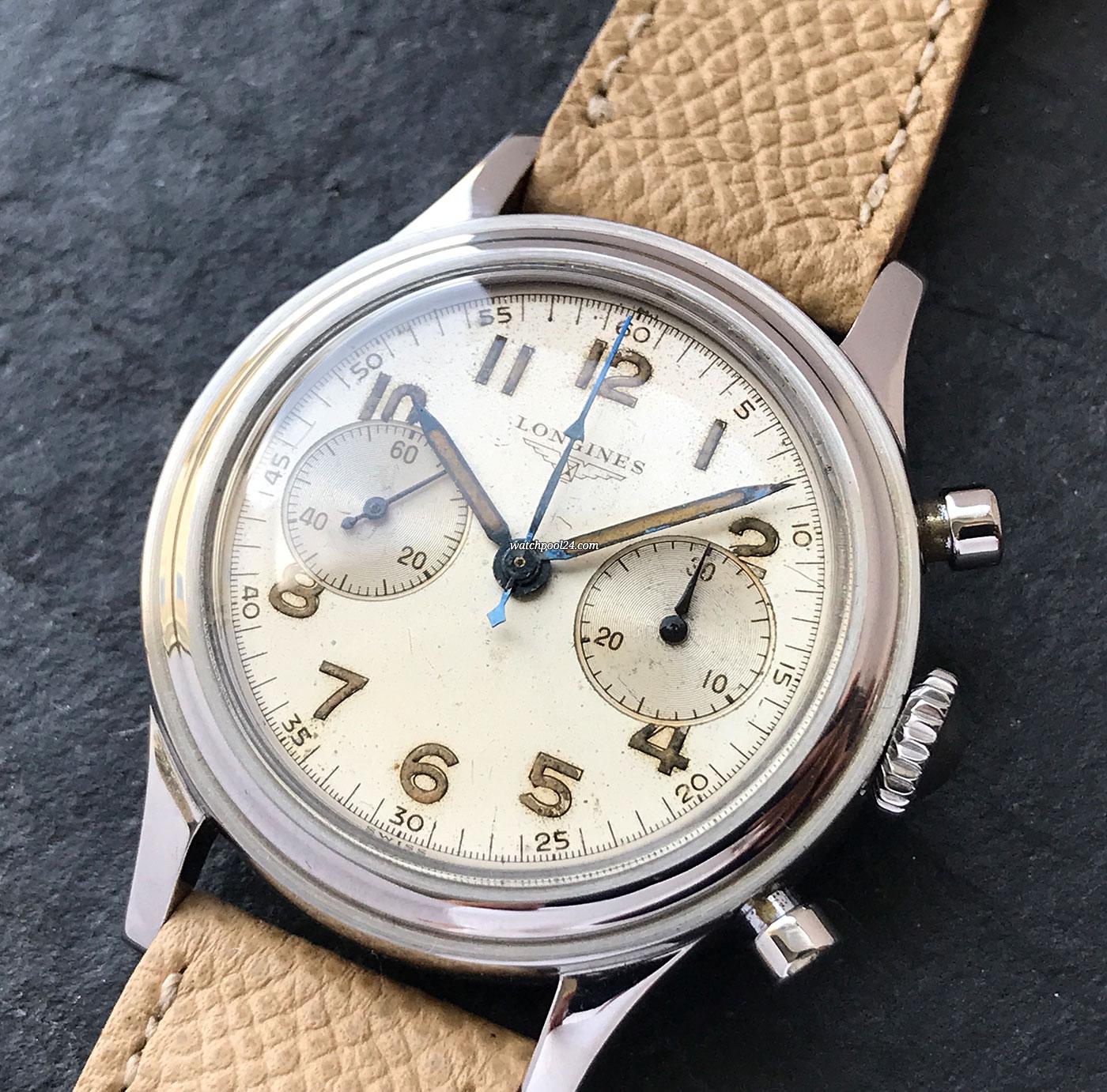 Vintage Longines Chronograph 6474 Flyback MK1 sold on watchPool24