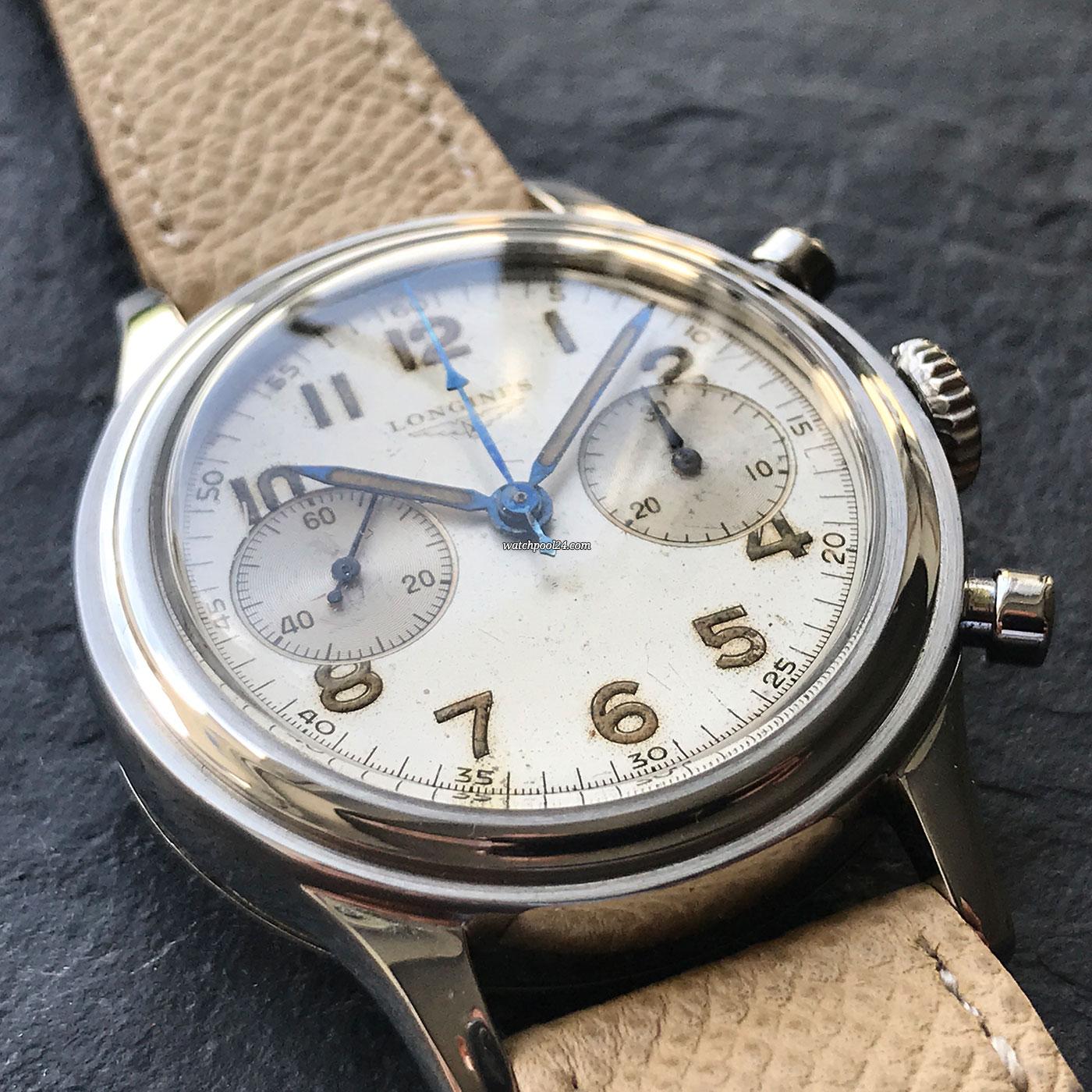 Vintage Longines Chronograph 6474 Flyback MK1 sold on watchPool24