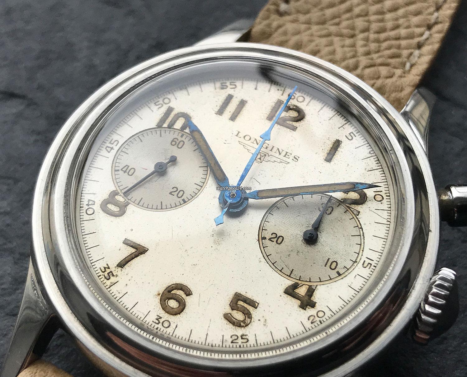Vintage Longines Chronograph 6474 Flyback MK1 sold on watchPool24