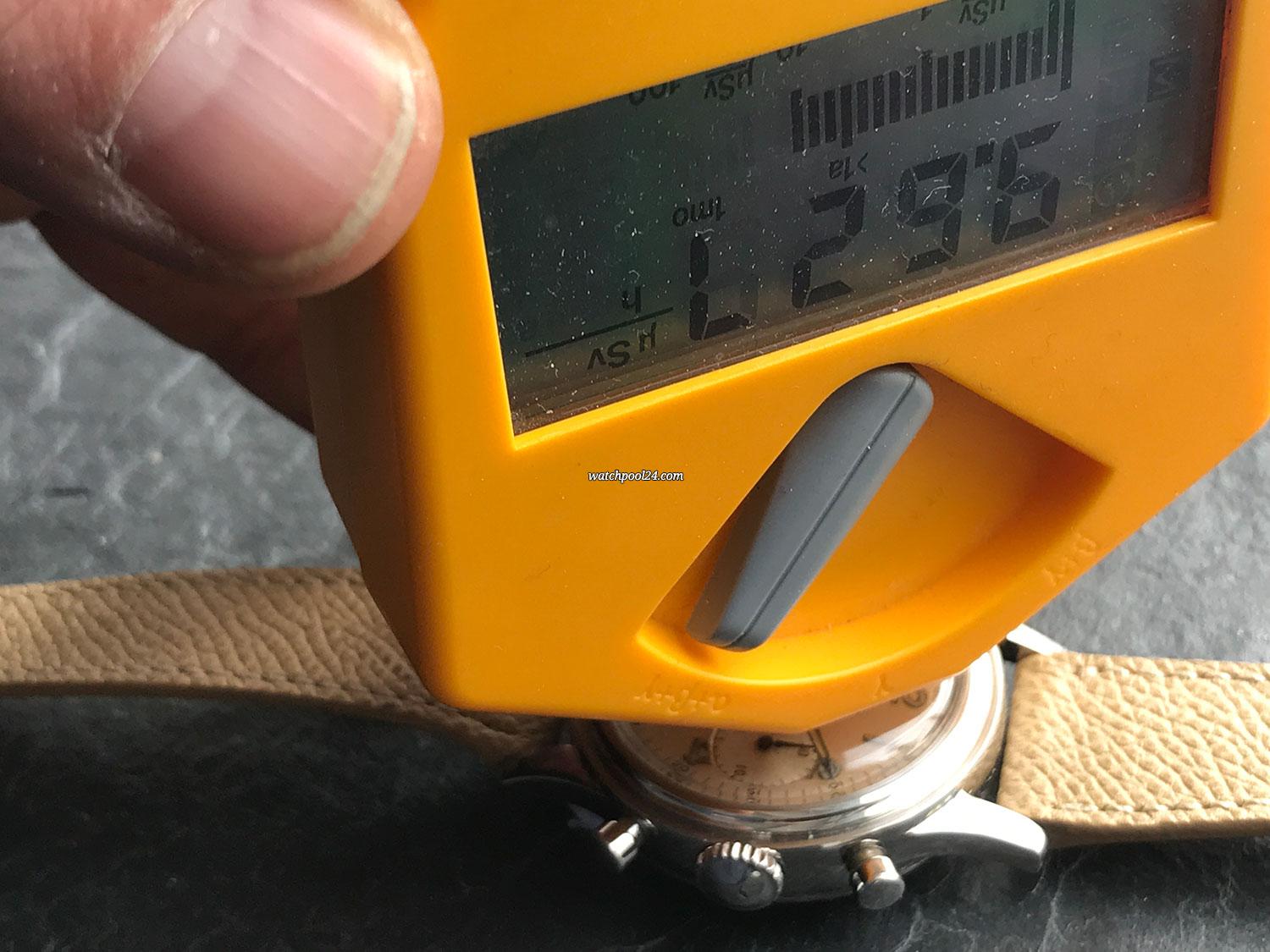 Vintage Longines Chronograph 6474 Flyback MK1 sold on watchPool24
