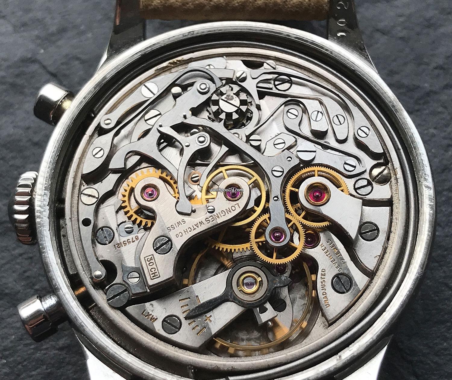 Vintage Longines Chronograph 6474 Flyback MK1 sold on watchPool24