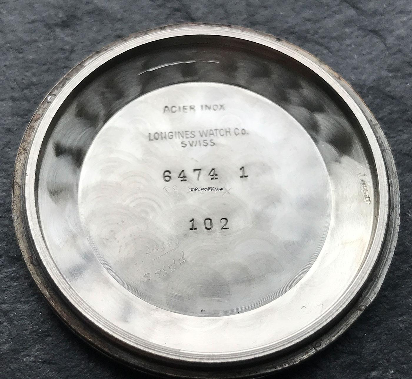 Vintage Longines Chronograph 6474 Flyback MK1 sold on watchPool24