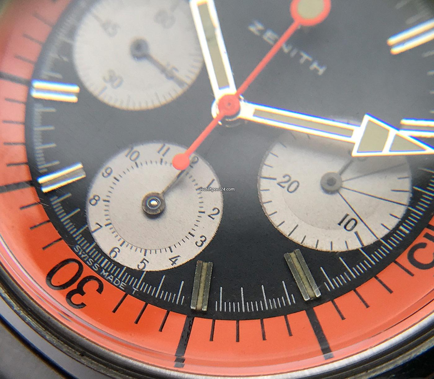 Vintage Zenith Super Sub Sea A3736 sold on watchPool24