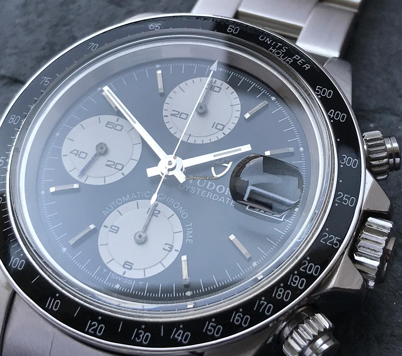 Vintage Tudor Oysterdate 79160 Big Block Full Set sold on watchPool24