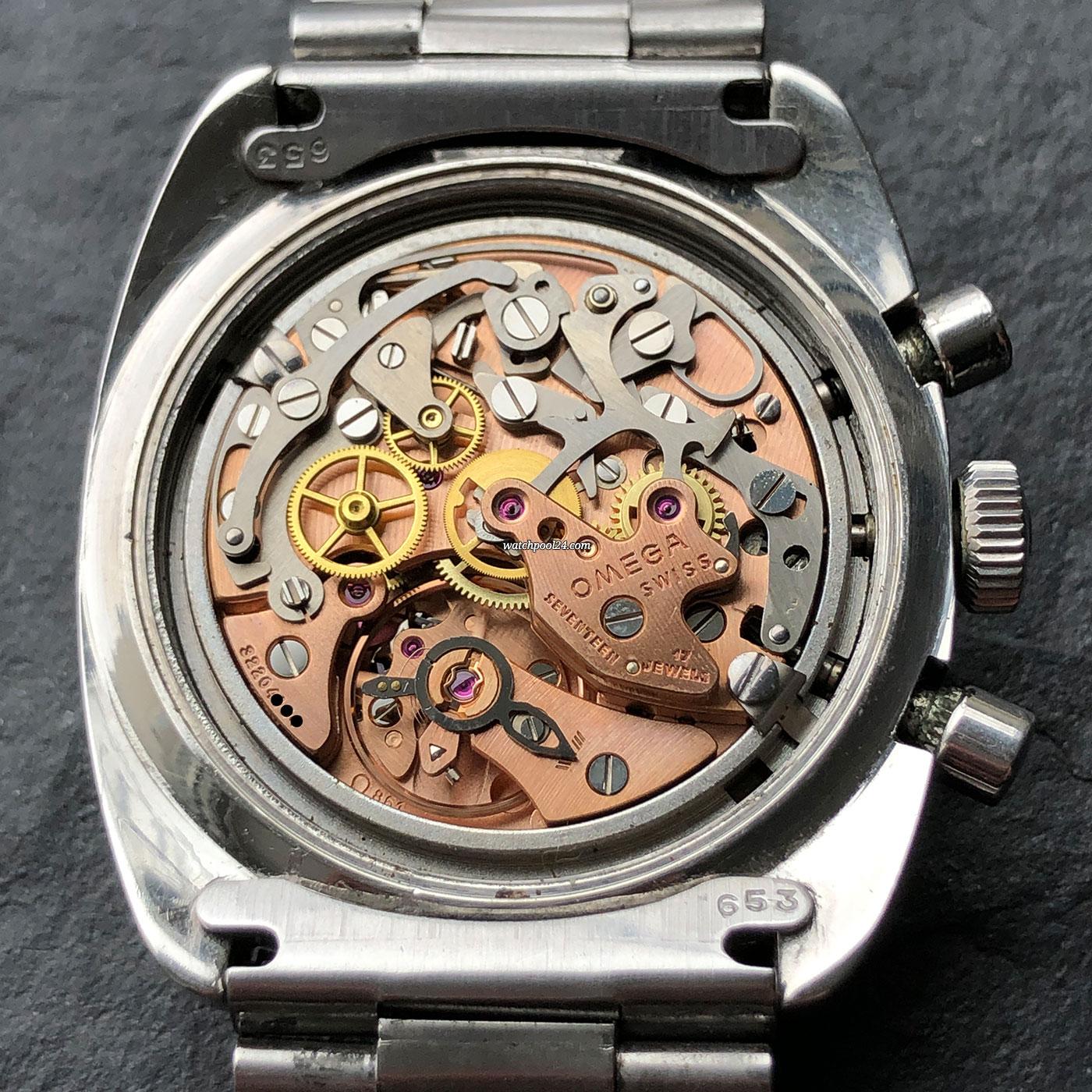 Vintage Omega Seamaster 145.029 verkauft auf watchPool24