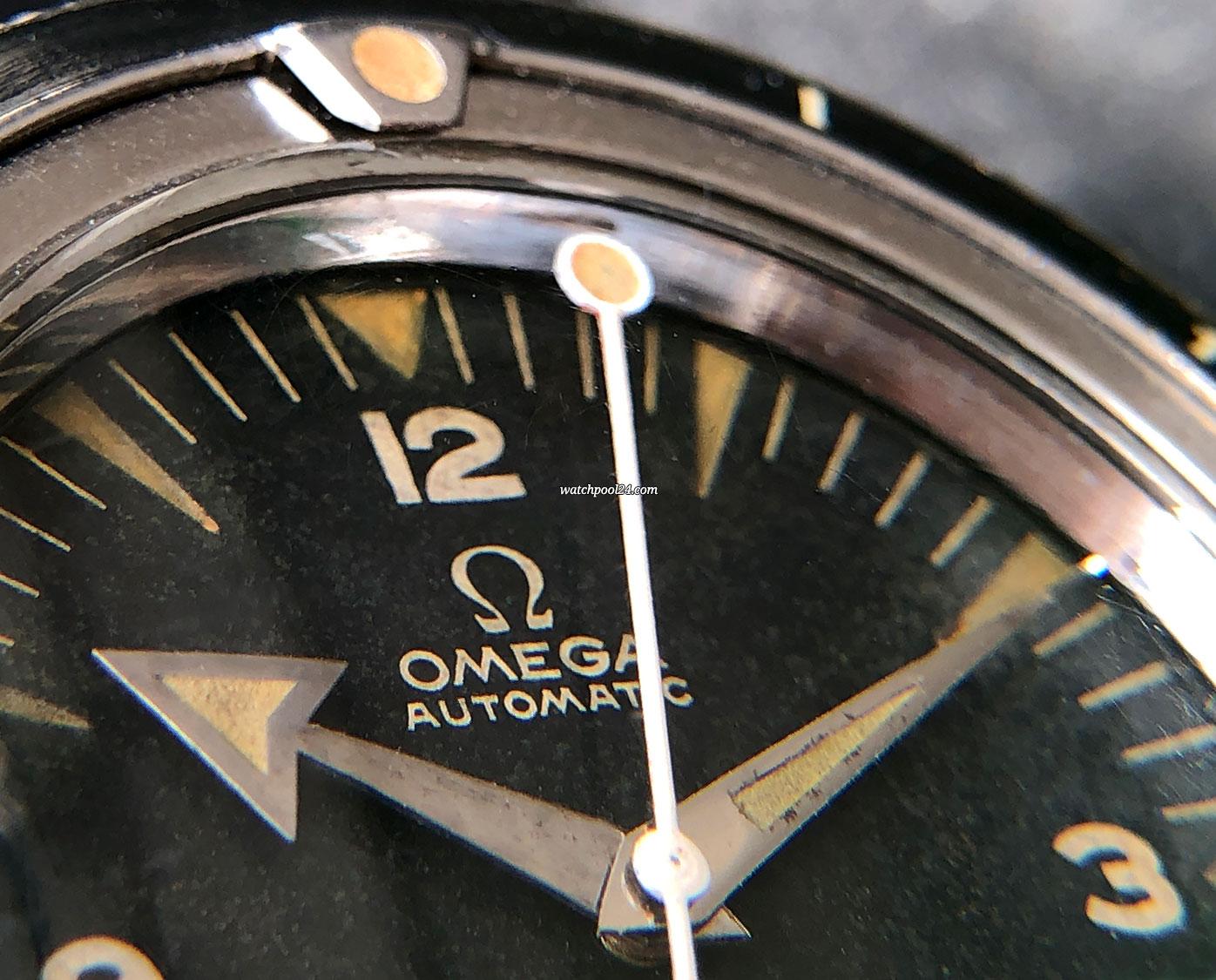 Vintage Omega Seamaster 300 2913-3 sold on watchPool24