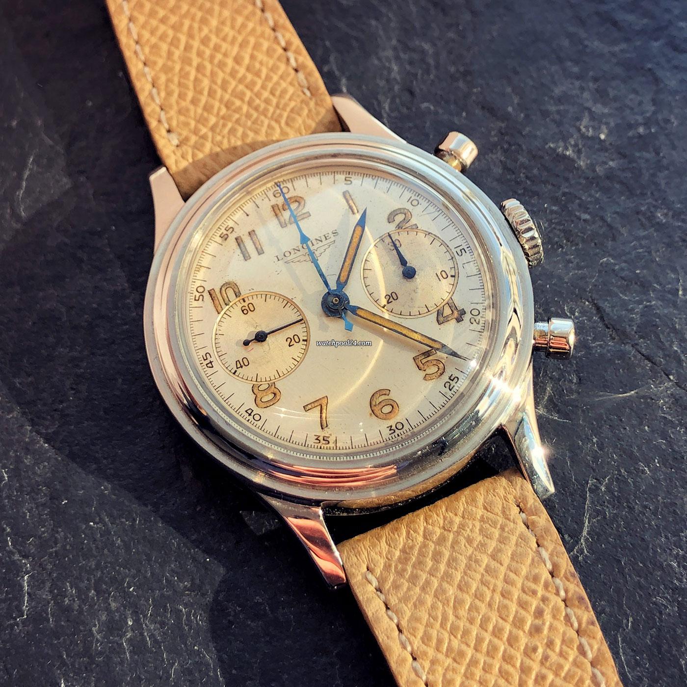 Vintage Longines Chronograph 6474 Flyback MK1 sold on watchPool24