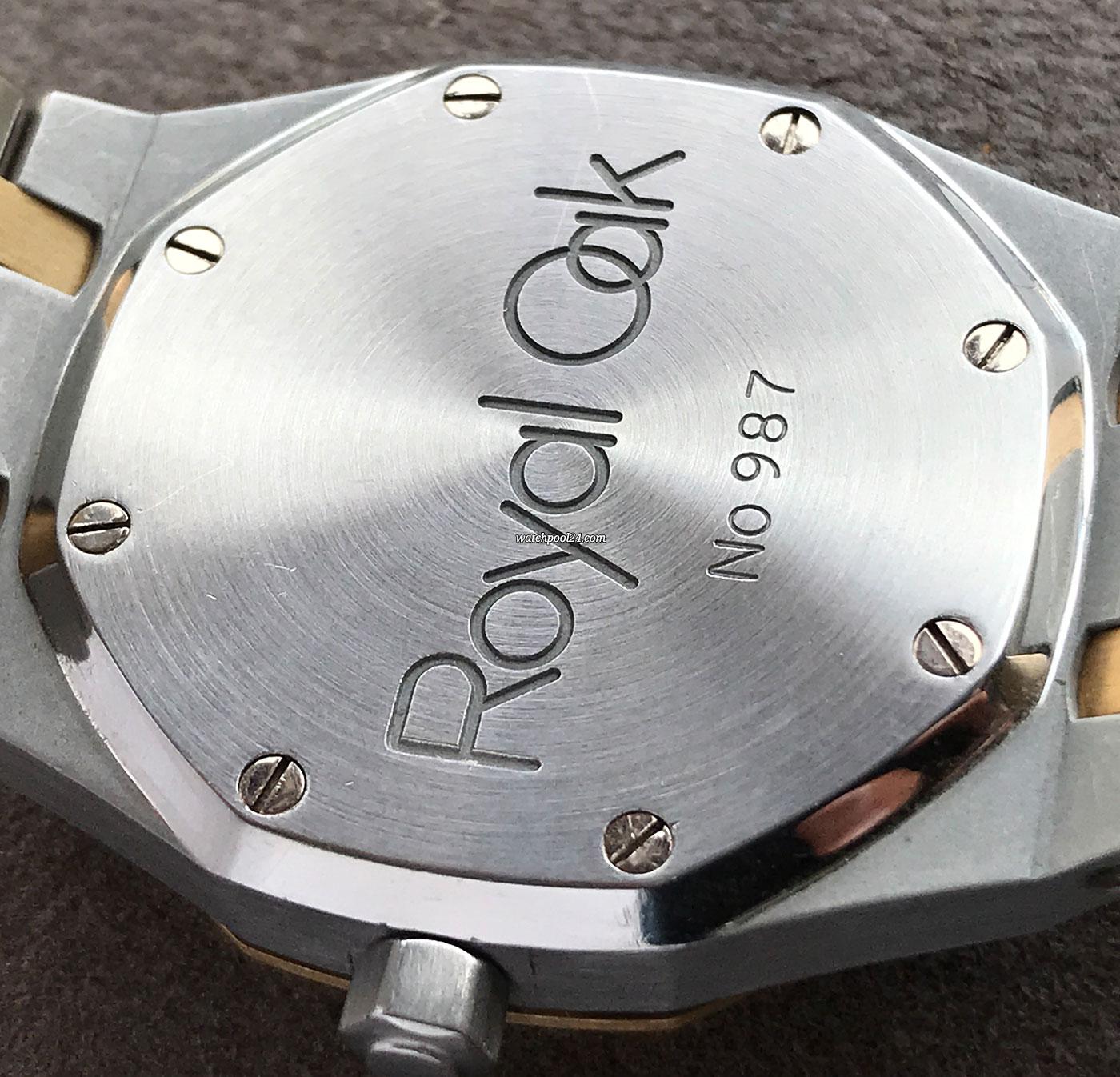 Vintage Audemars Piguet Royal Oak 25594 sold on watchPool24