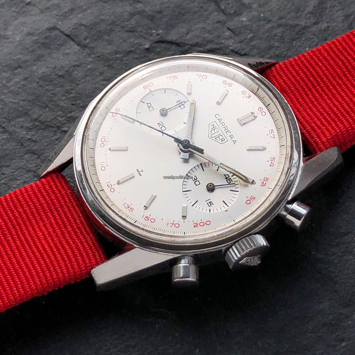 Vintage Heuer Carrera 3647 T sold on watchPool24