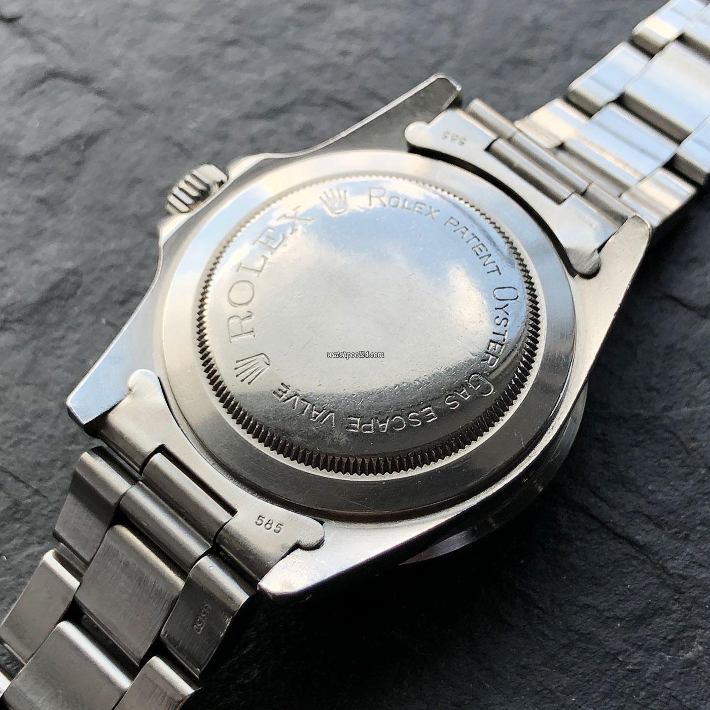 Vintage Rolex Sea-Dweller 1665 MK1 sold on watchPool24