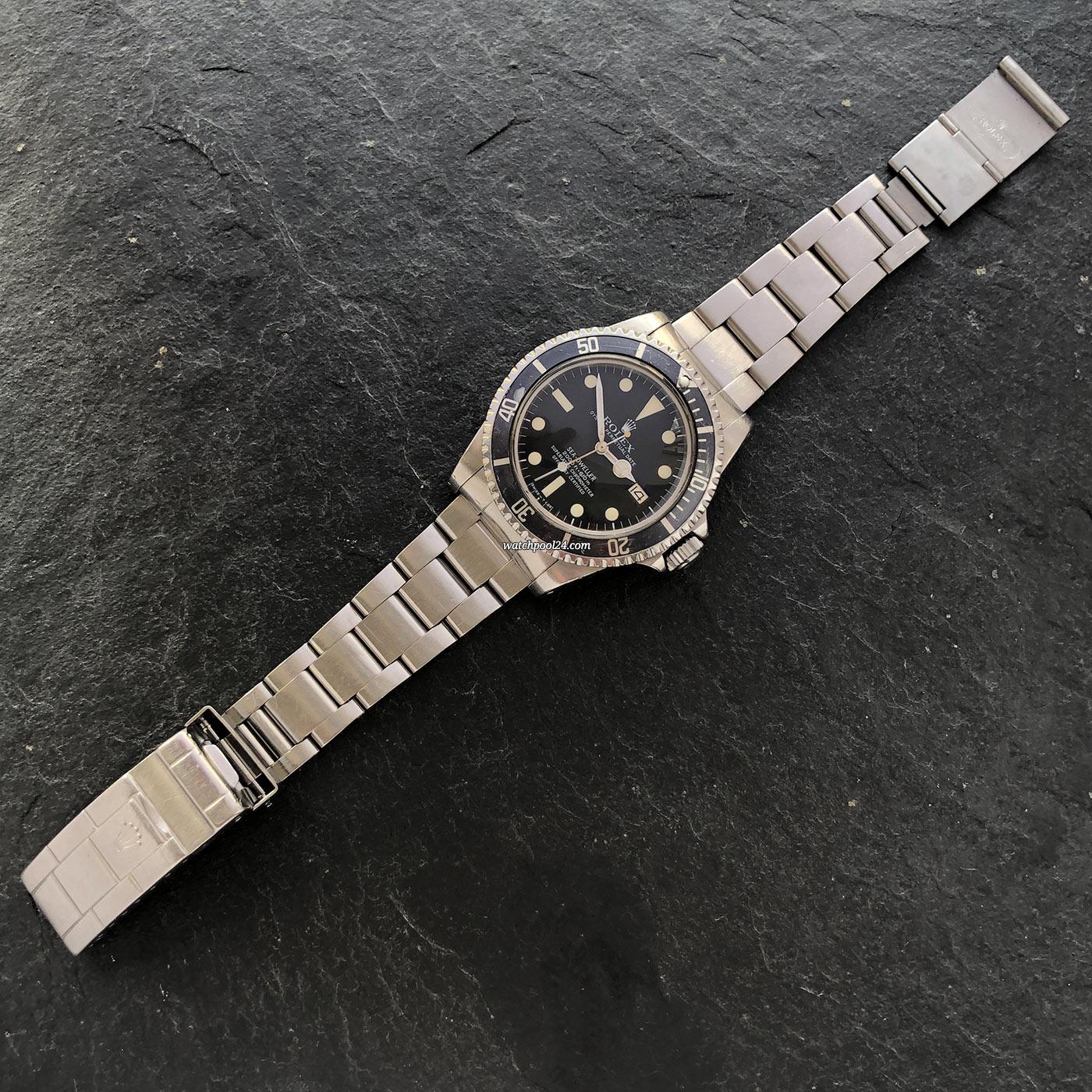 Vintage Rolex Sea-Dweller 1665 MK1 sold on watchPool24