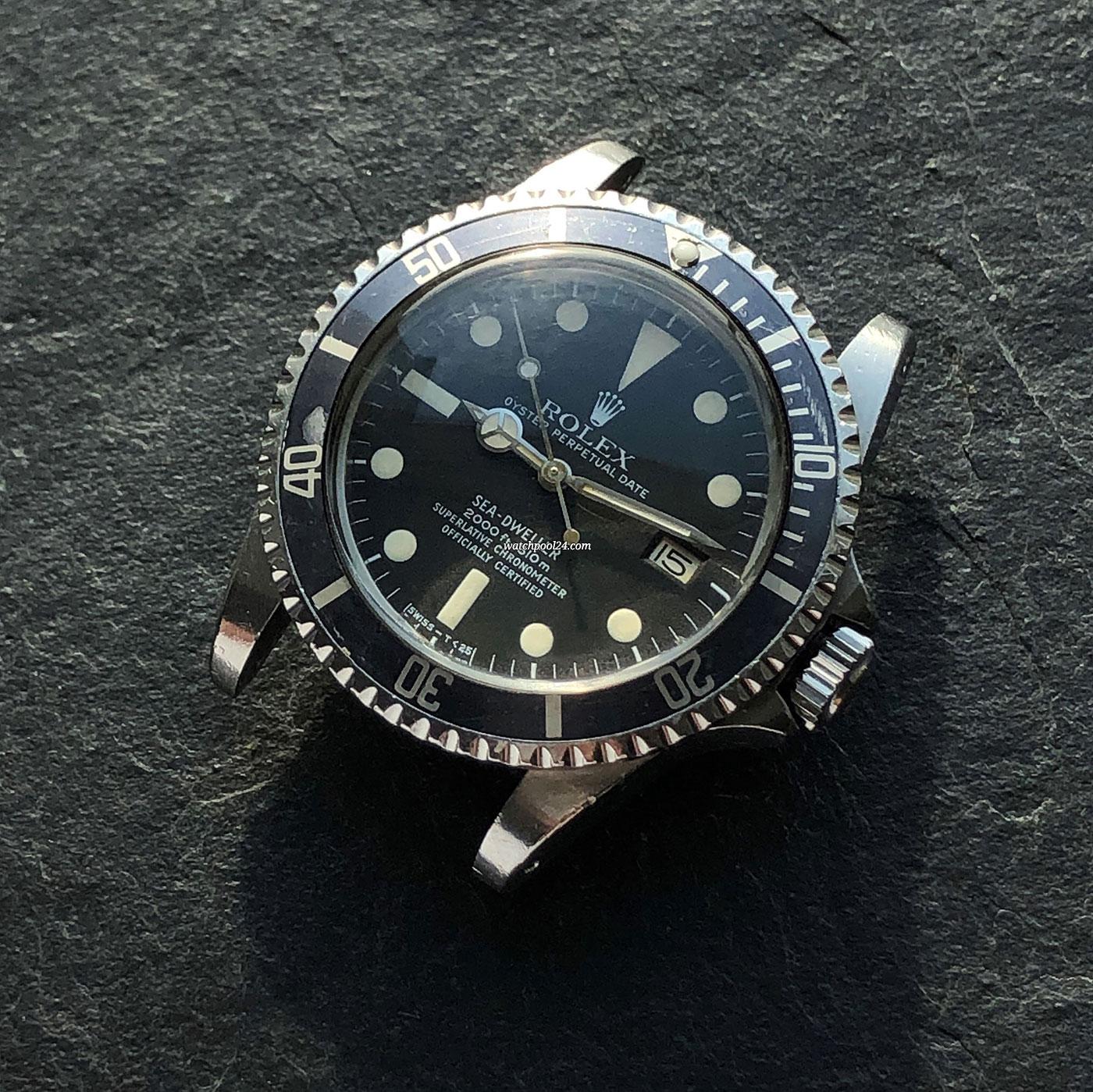 Vintage Rolex Sea-Dweller 1665 MK1 sold on watchPool24
