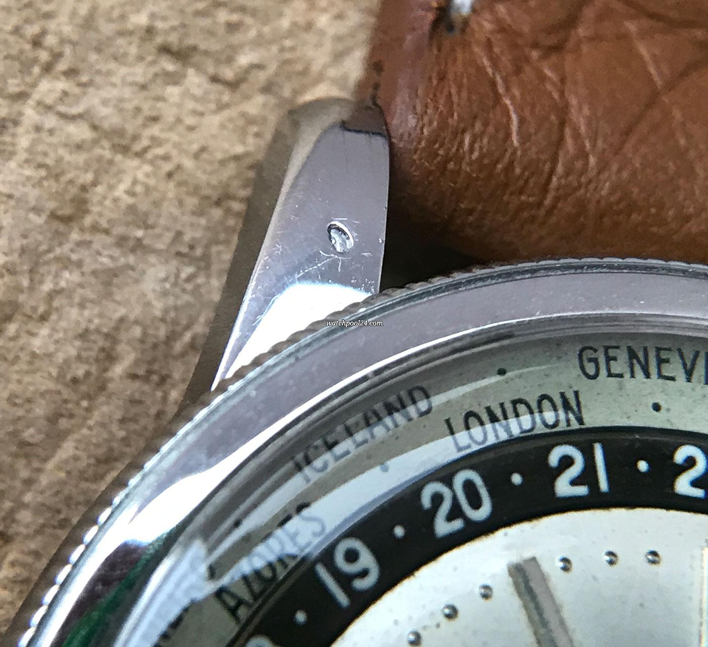 Vintage Breitling Unitime World Timer 1-260 sold on watchPool24