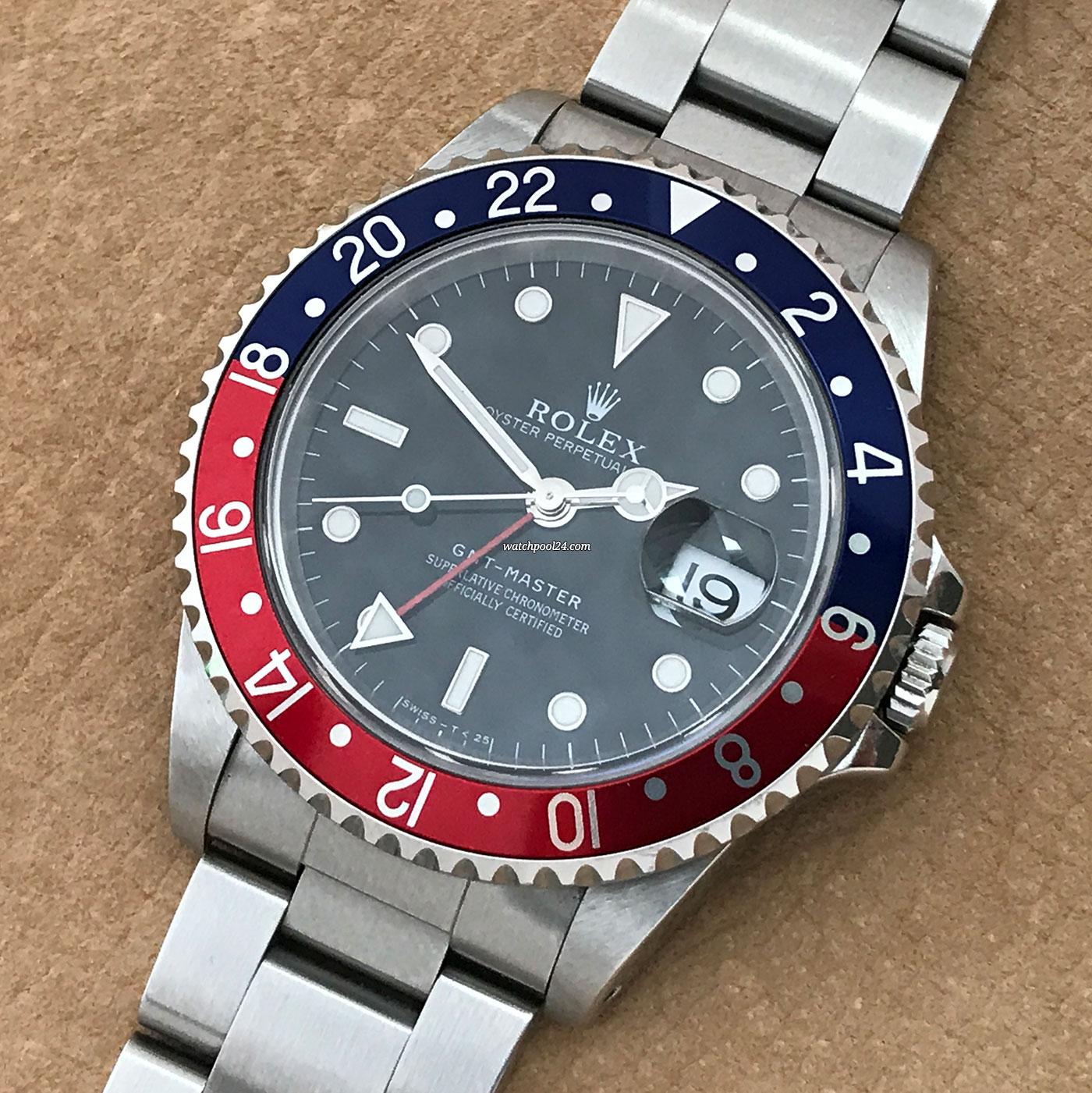 Vintage Rolex GMT Master 16700 Full Set sold on watchPool24