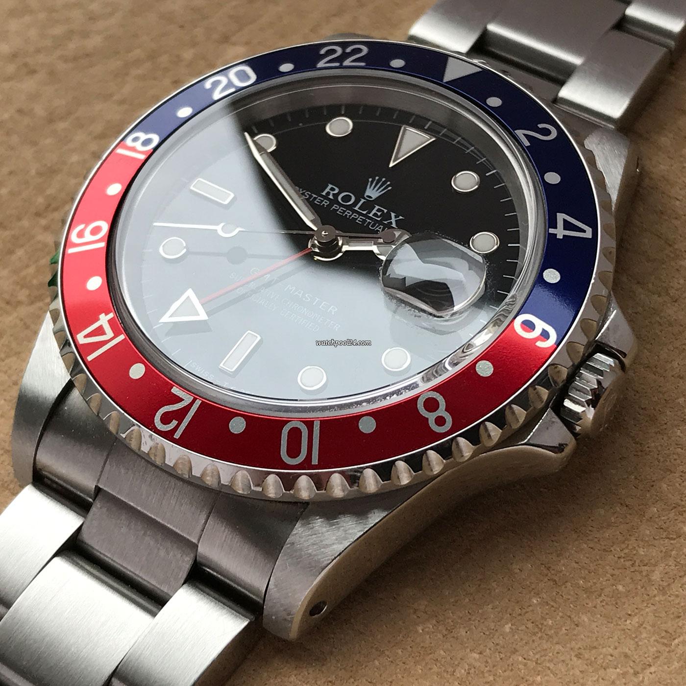 Vintage Rolex GMT Master 16700 Full Set sold on watchPool24