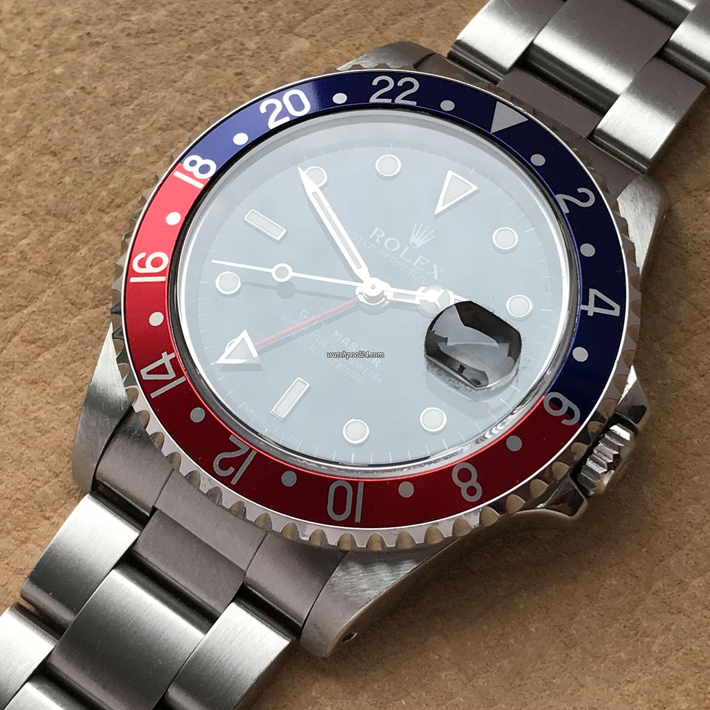 Vintage Rolex GMT Master 16700 Full Set sold on watchPool24