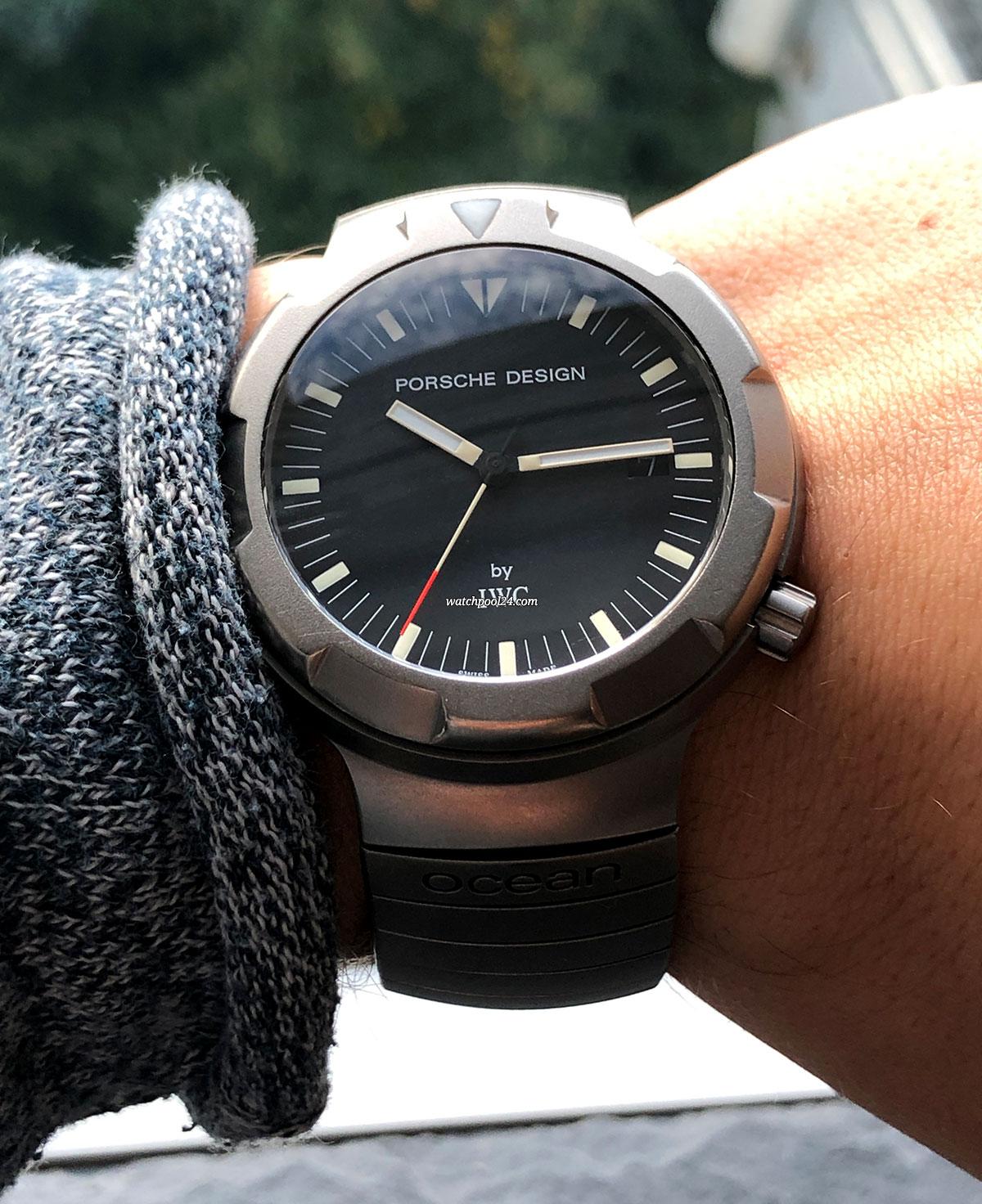 Vintage IWC Ocean 2000 3524 Full Set sold on watchPool24