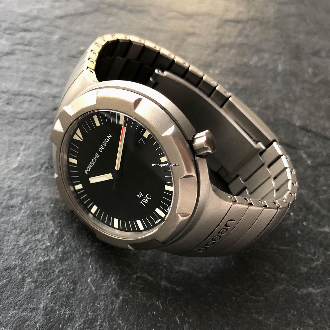 Vintage IWC Ocean 2000 3524 Full Set verkauft auf watchPool24