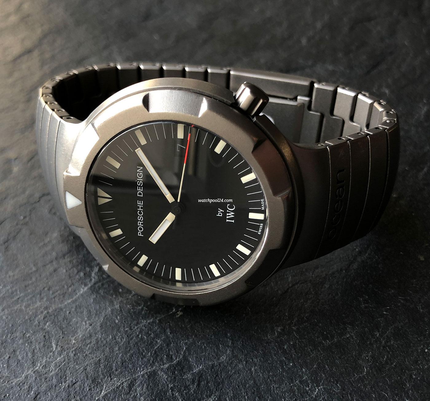 Vintage IWC Ocean 2000 3524 Full Set sold on watchPool24